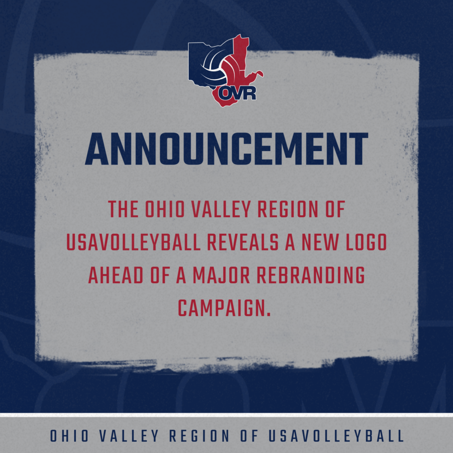 OVR Unveils New Logo - Ohio Valley Region